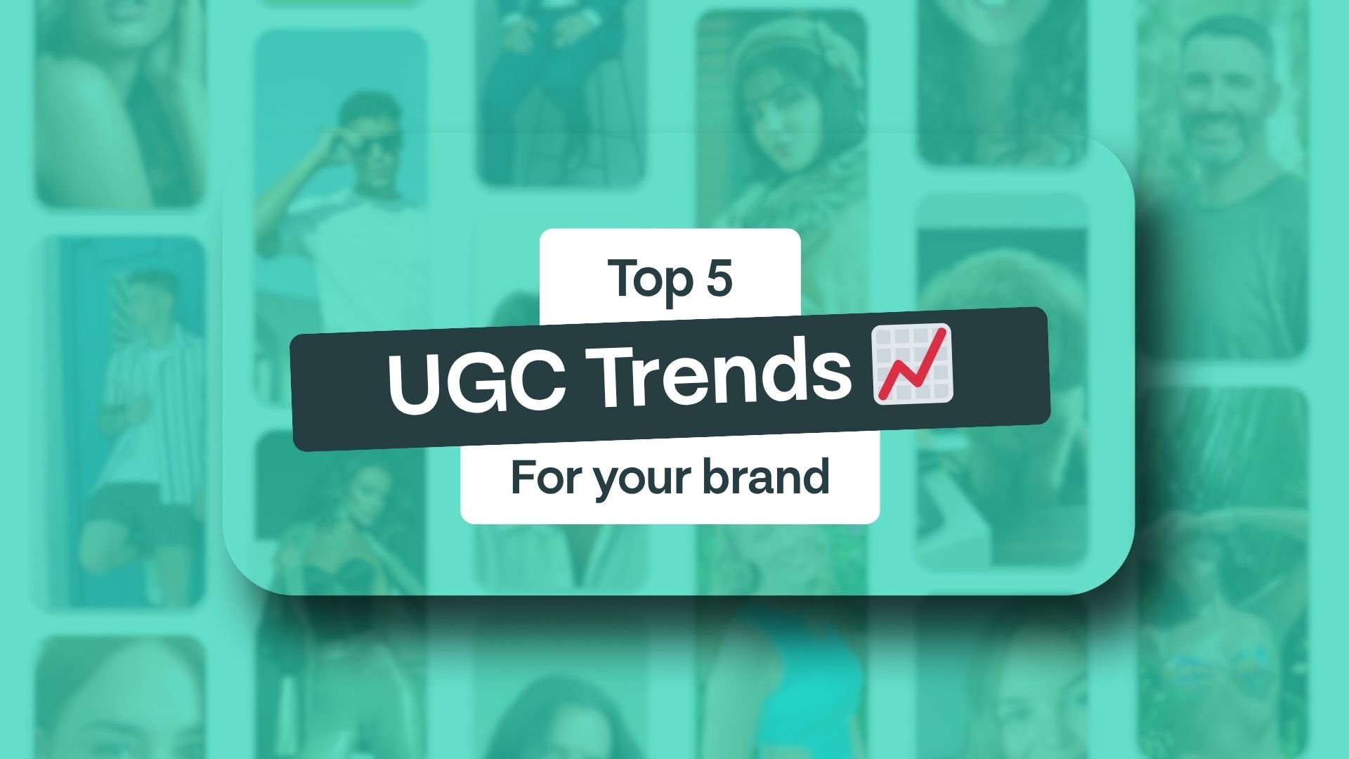 Top 5 UGC Trends for 2025 Every Brand Should Know | Creator Flow